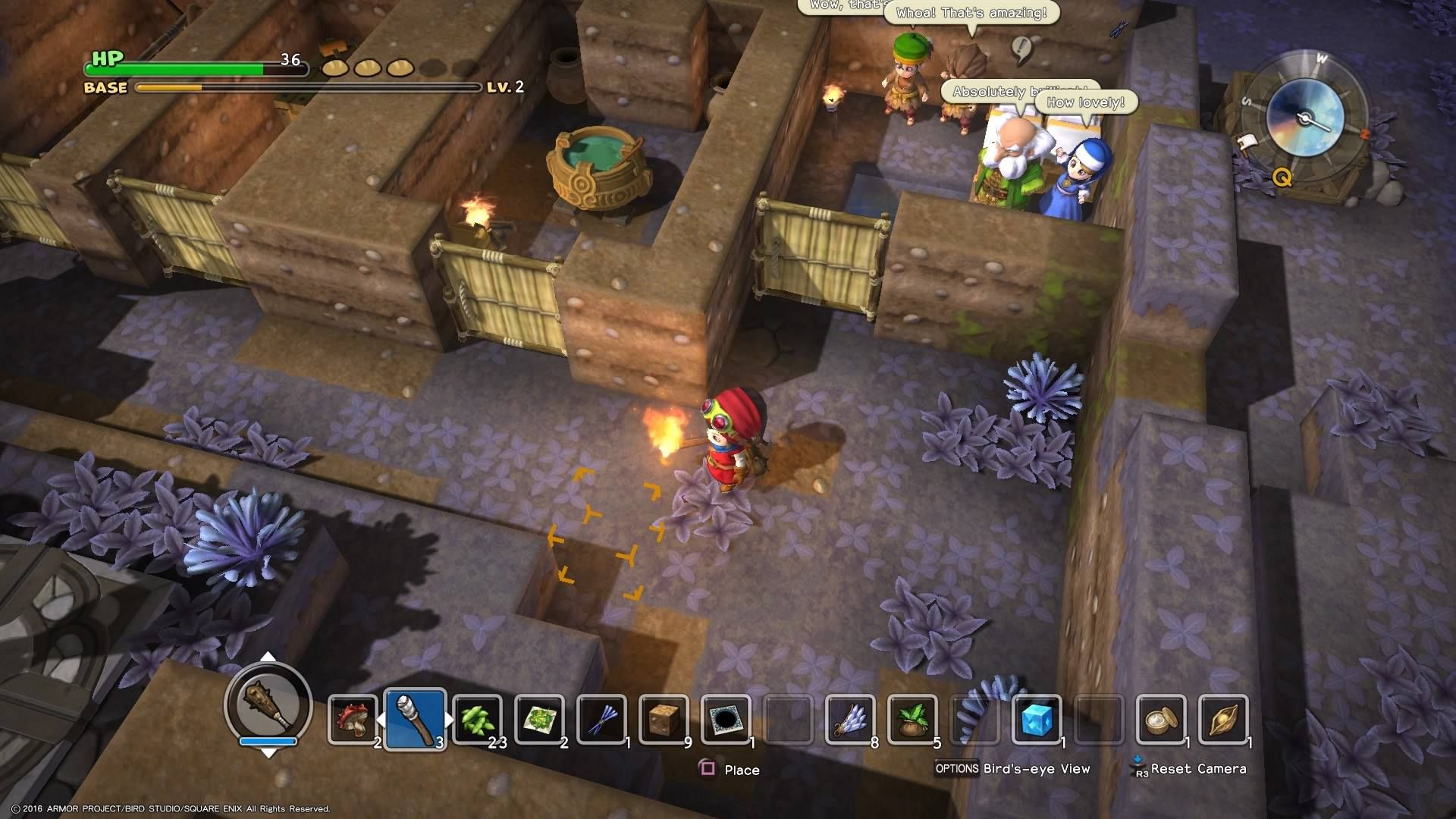Review: Dragon Quest Builders