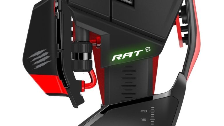 Review: Mad Catz RAT 6 Gaming Mouse