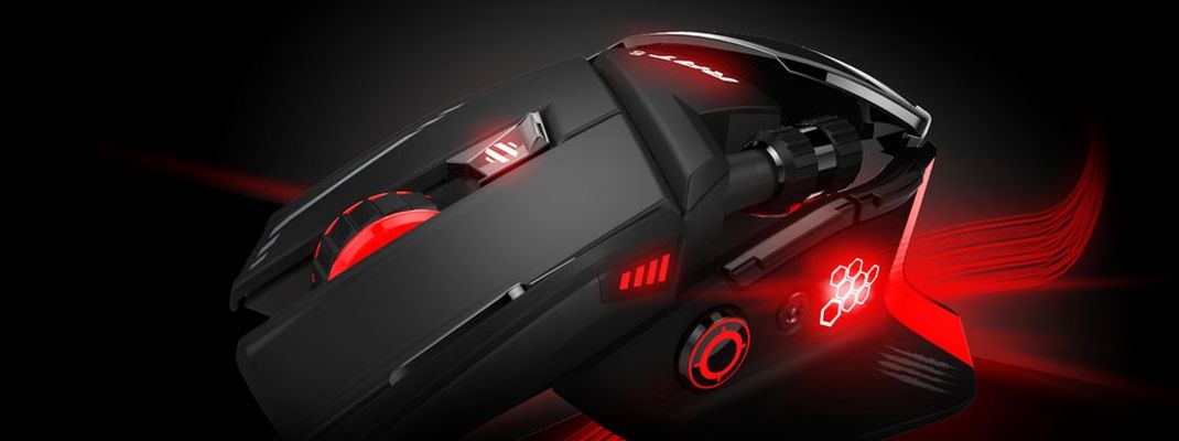 Review: Mad Catz RAT 6 Gaming Mouse