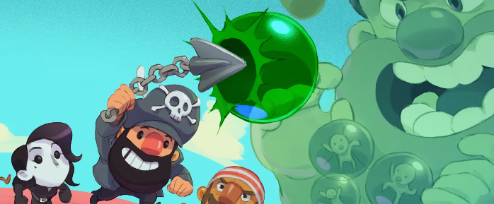 Burst Some Bubbles in Pirate Pop Plus for Wii U and New 3DS