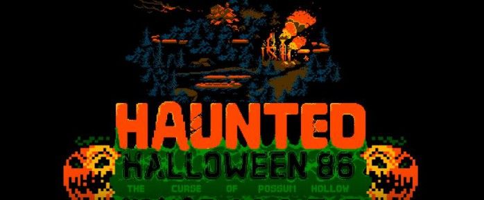NES Homebrew Haunted: Halloween '86 Aims for Steam