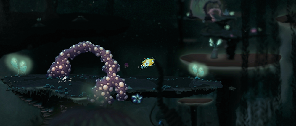 Deep Sea Cyberfish Action Via Spryke Hits Kickstarter