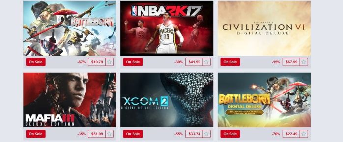 Humble Store Black Friday Deals Hit 2K Games