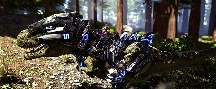 End-Game Gear Tree Revealed for ARK: Survival Evolved