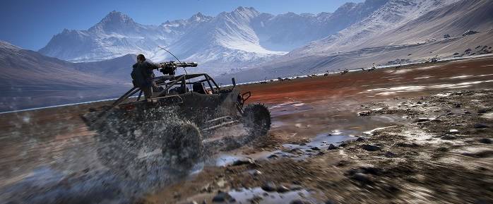 Map for Ghost Recon: Wildlands Revealed