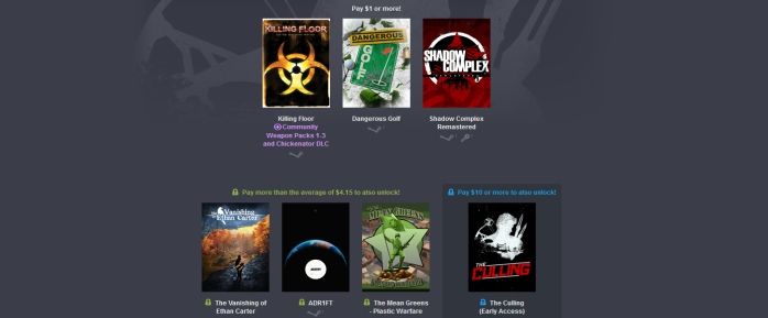 Humble Unreal Engine Bundle Now Available