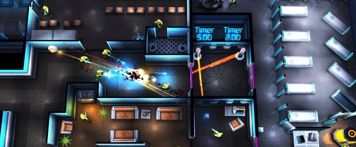 Neon Chrome Adds 4K Support Before PS4 Pro Launch