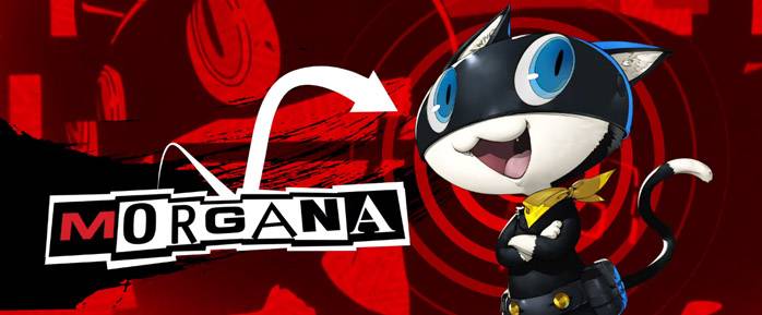 Introducing Persona 5’s Felonious Feline Mascot Morgana