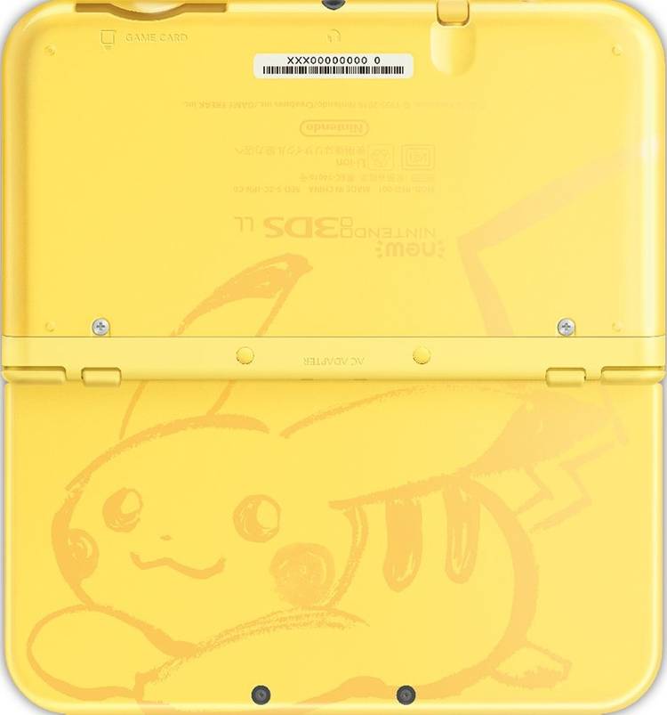 Pikachu Yellow Edition New 3DS XL Coming in February
