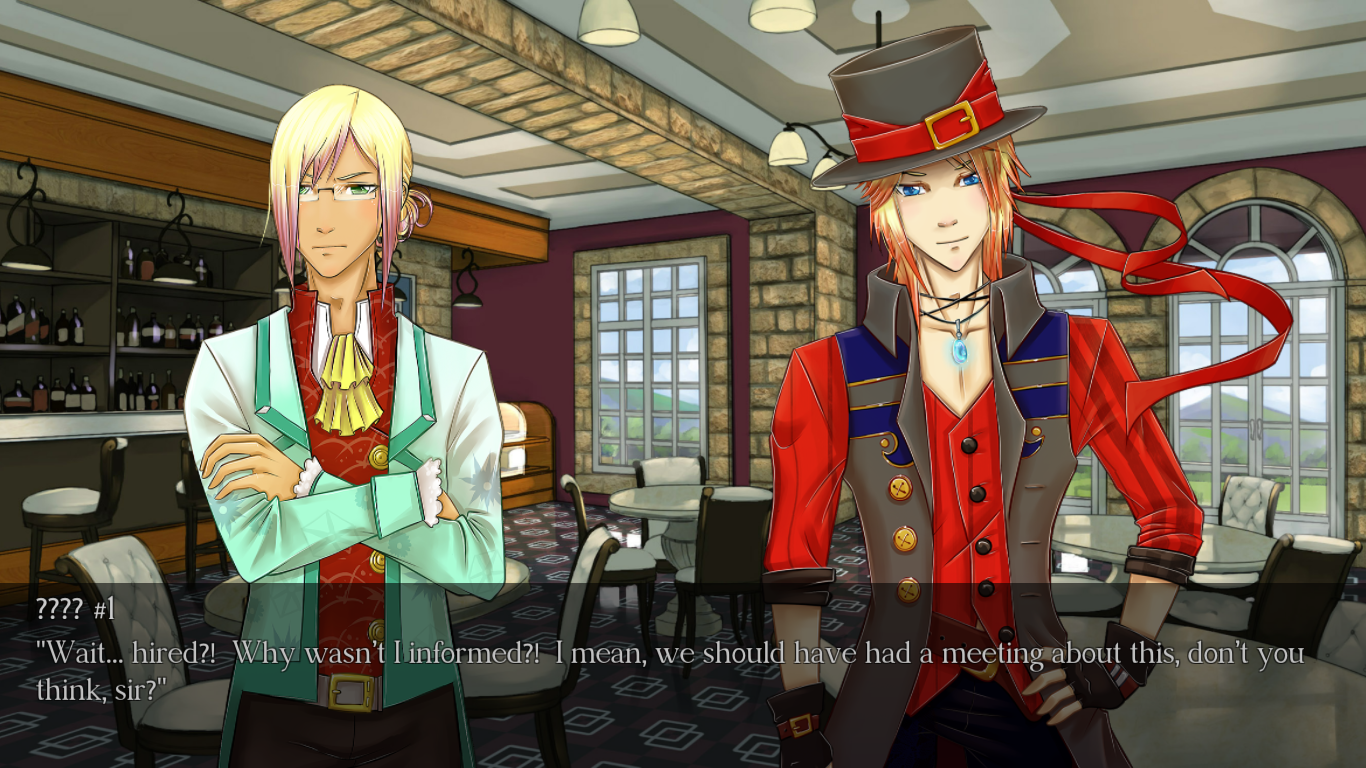Alice in Wonderland-Inspired Visual Novel 'A Very Important Date' Hits ...