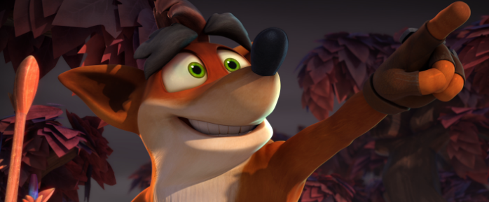 Crash Bandicoot Crash Lands in Skylanders Academy