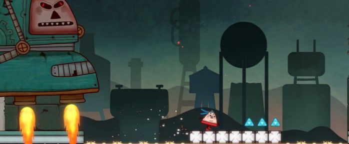 Your Only Weapon is Double Jumping in 'Little Triangle'