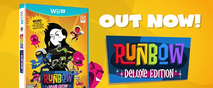 Runbow Deluxe Now Available With Launch Trailer