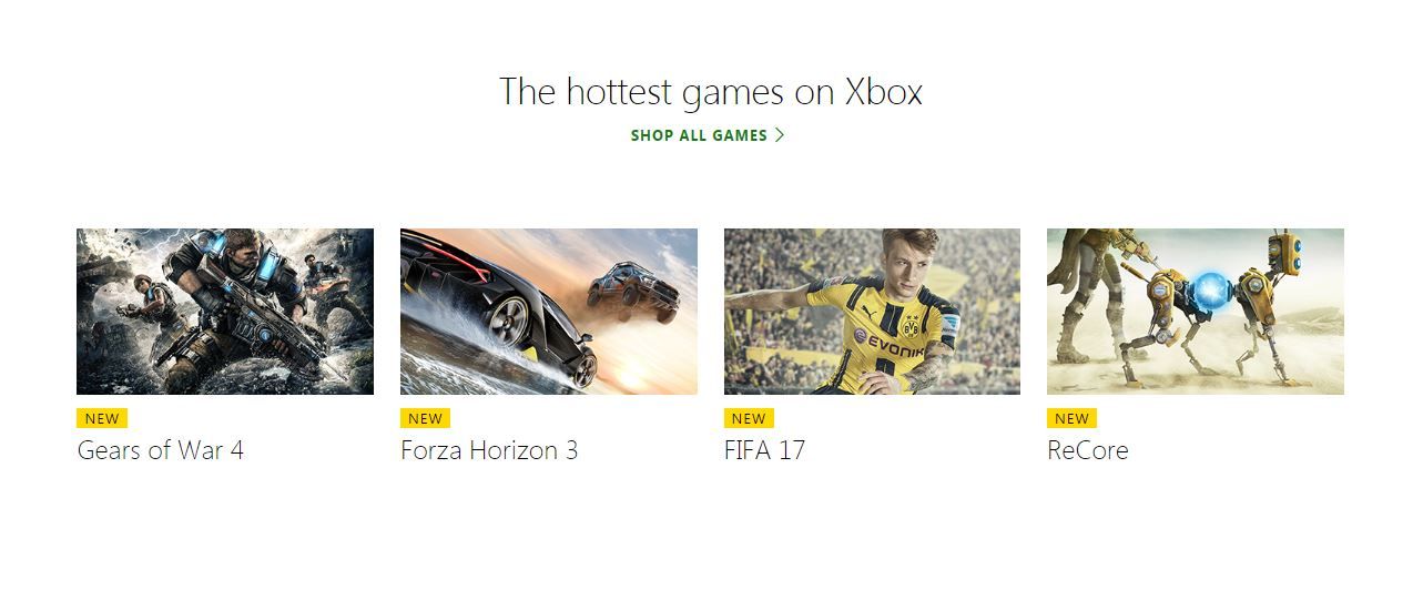Microsoft Updates Xbox.com's UI, Ditches Iconic Green