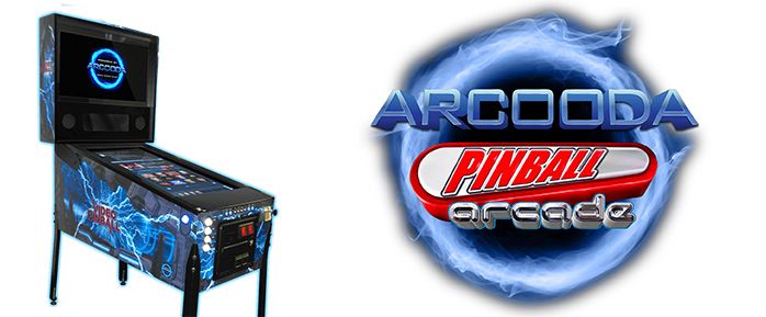 Arcooda and Farsight Team Up for Arcooda Pinball Arcade Machines
