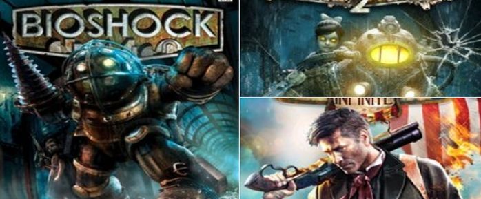 Xbox 360 Bioshock Trilogy Join the Xbox One Backwards Compatible Lineup