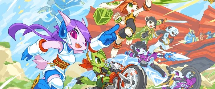 Freedom Planet 2 Shares First Gameplay Footage With Lilac