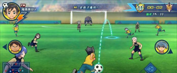 New Screenshots Emerge of Next Inazuma Eleven Games