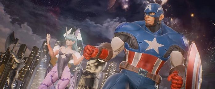 Marvel vs. Capcom Infinite Gameplay Trailer Unveils Captain America ...