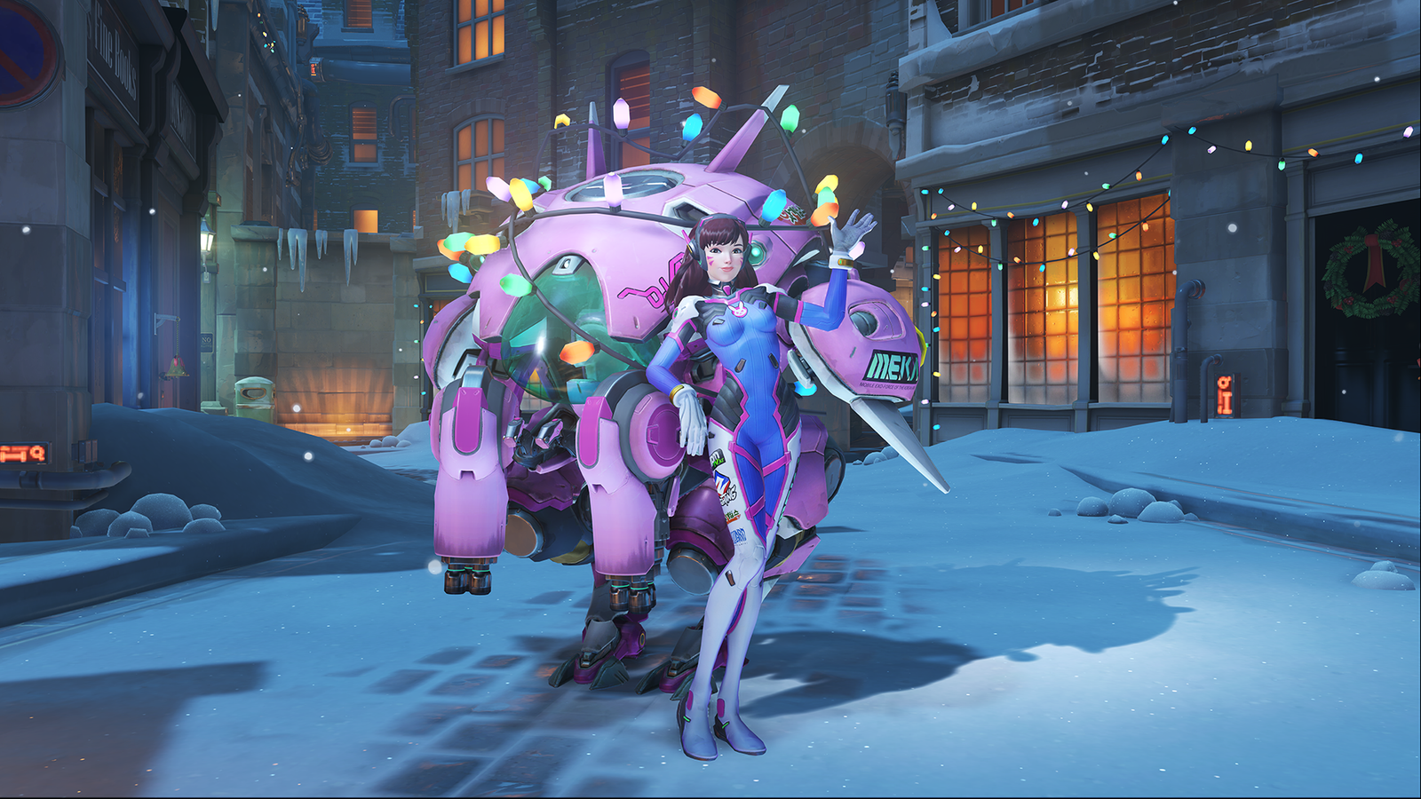 This Overwatch D.Va Statue is Pricey
