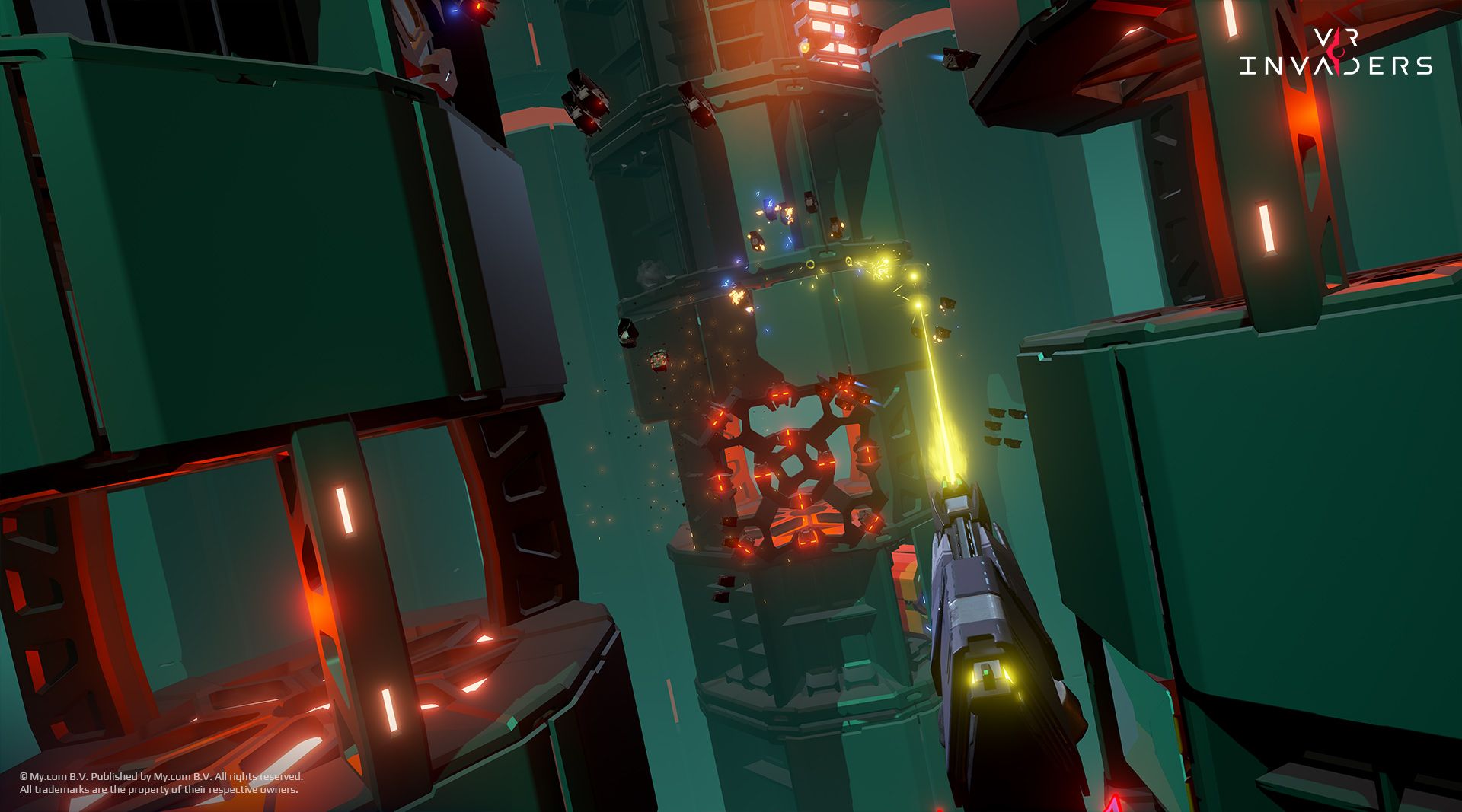 VR Invaders Shooting Up Steam Next Week