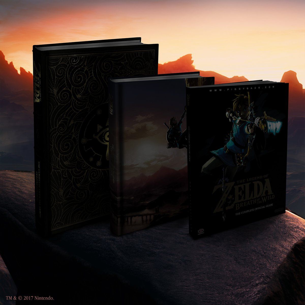 The Legend of Zelda: Breath of the Wild Guidebooks Teased