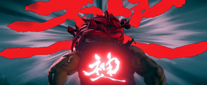 Akuma Reveal Trailer for Street Fighter V