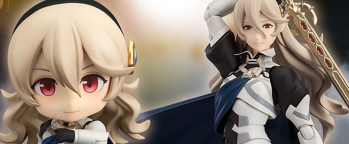 Pre-orders Open for Corrin Figma and Nendoroid Figures