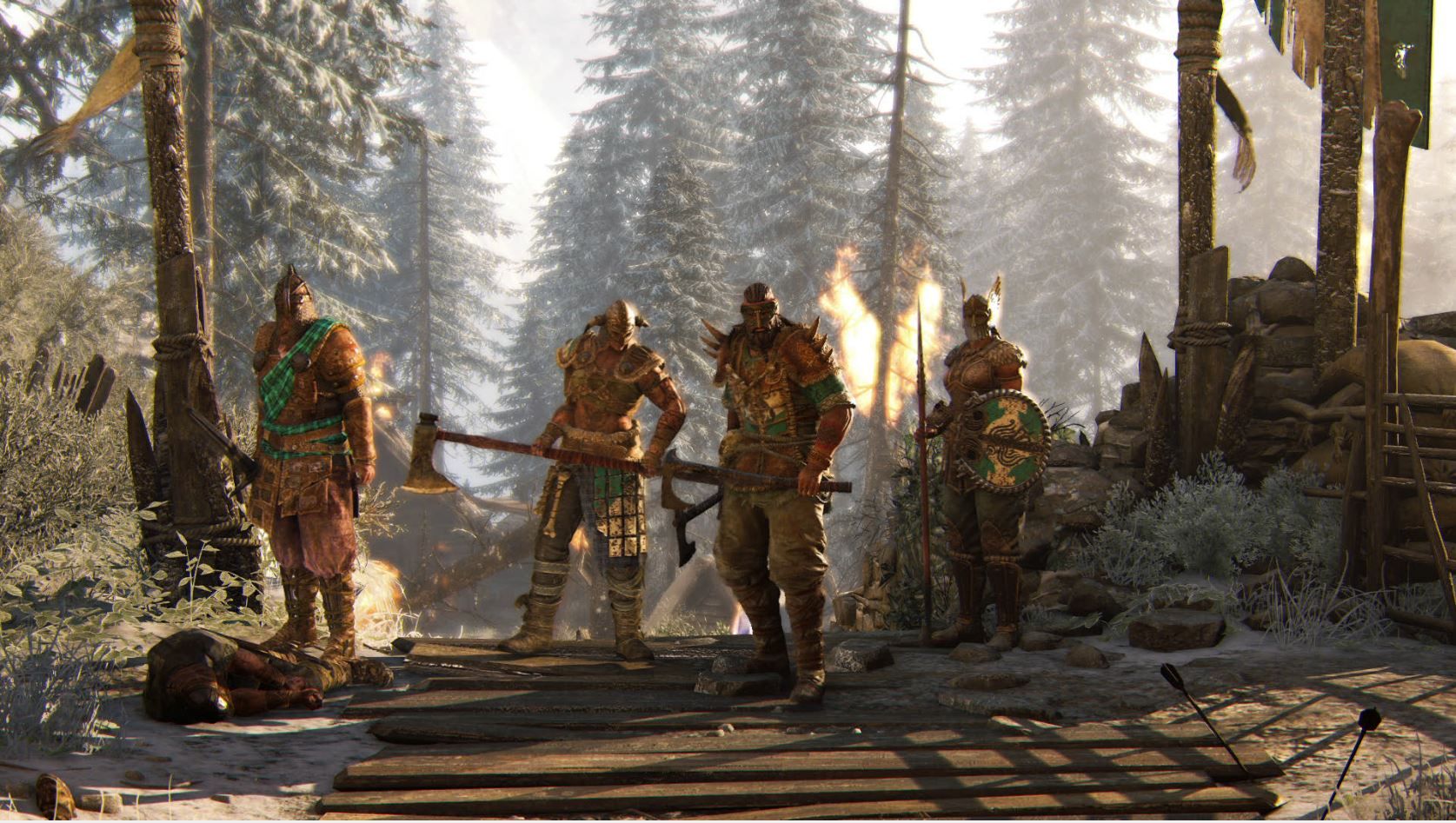 For Honor Skipping Nintendo Switch Release