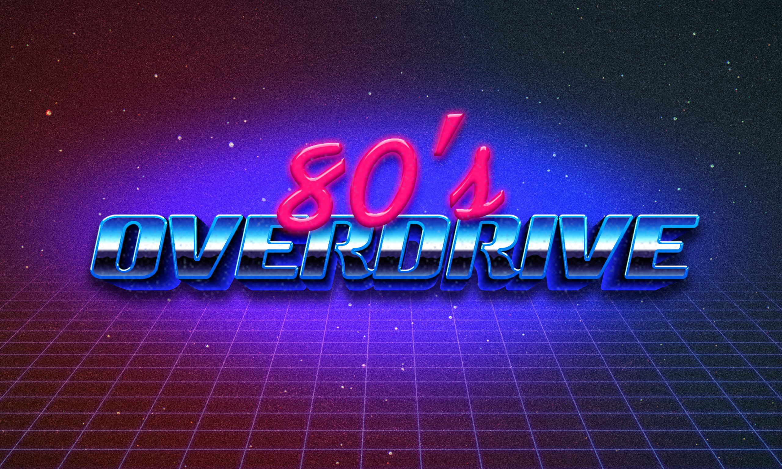 New Trailer for 80s Inspired OVERDRIVE Surfaces