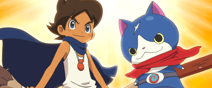 Yo-Kai Watch: The Movie Now Streaming on Netflix