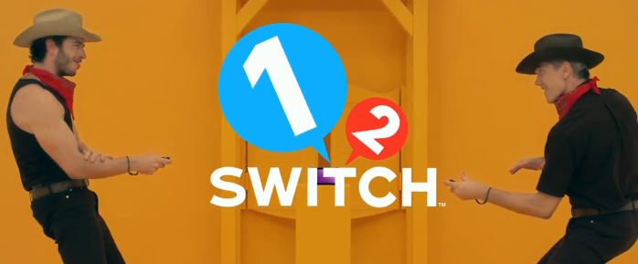 1-2-Switch Releases Alongside Nintendo Switch