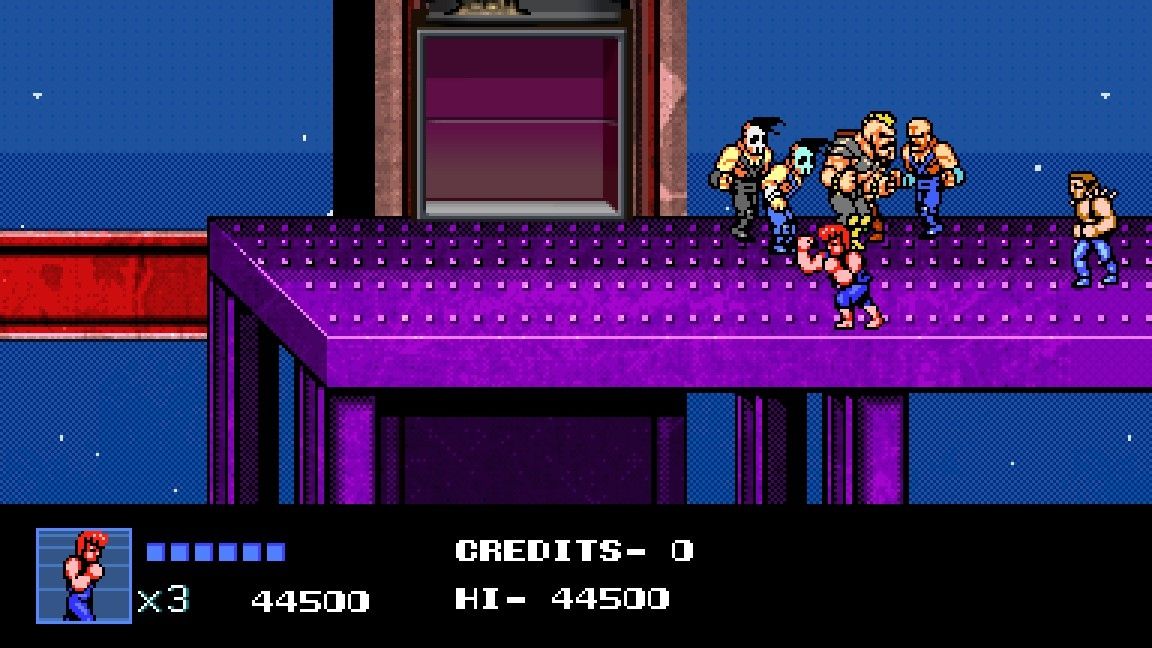 Review: Double Dragon IV