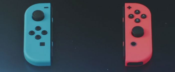 Nintendo Switch JoyCon Gets Two New Colors