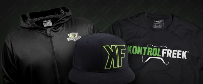 KontrolFreek Performance Gaming Wear Clothing Line Launched