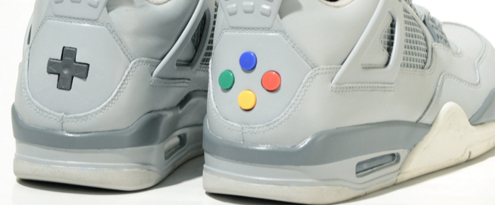 Freaker Sneaks Releasing Custom Super Nintendo Shoes