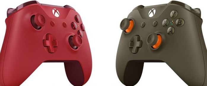 Two New Xbox One Controllers Announced