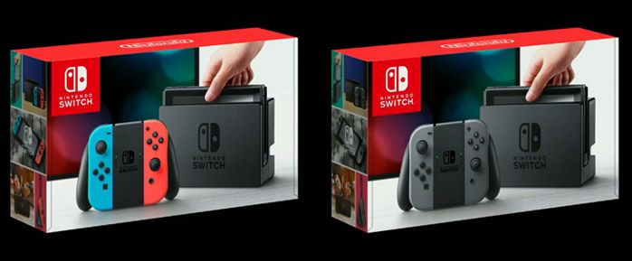 Nintendo Switch Product Configurations Announced