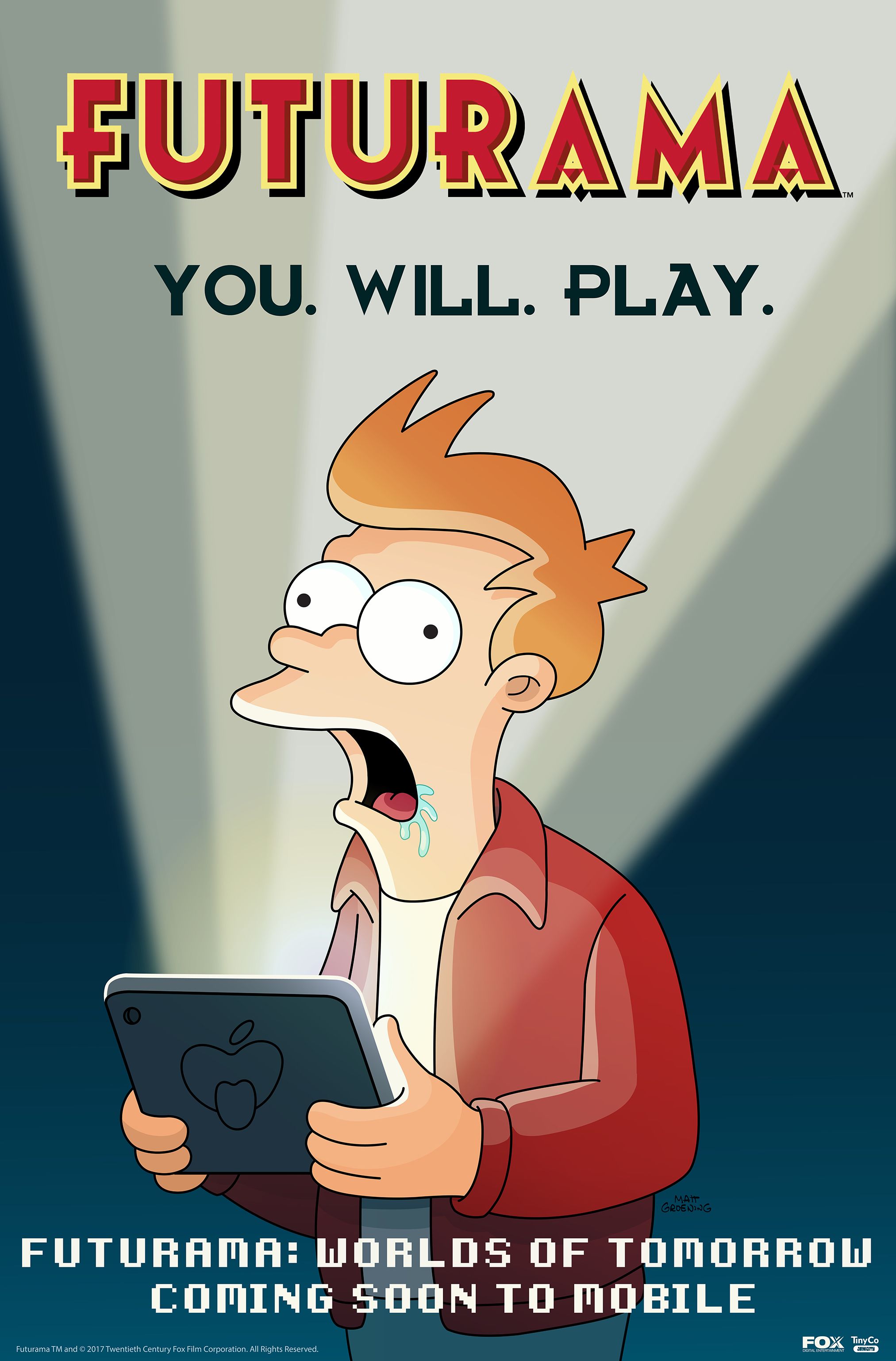 Futurama: Worlds of Tomorrow Coming to Mobile Devices