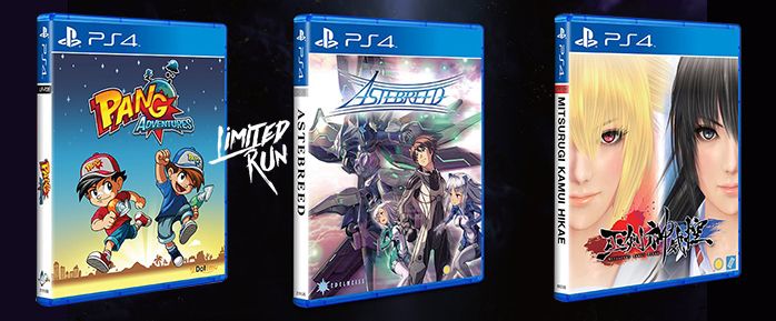 Limited Run Games Adds Three More Titles to Today's Announcement Tsunami