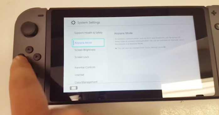Here's What the Nintendo Switch UI Looks Like