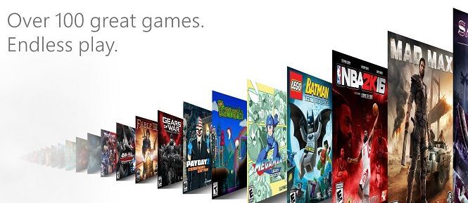 Microsoft Introduces Xbox Game Pass