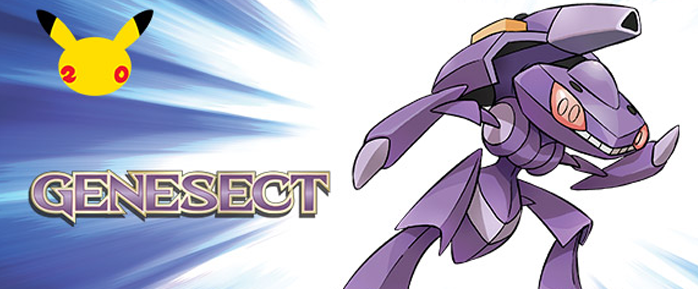February is Your Second Chance to Obtain Genesect