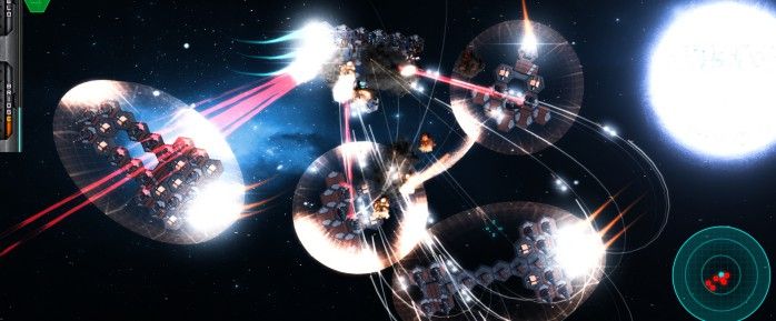 Customize Spaceships and Wage War in Hexterminate