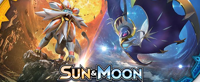 Pokémon Sun and Moon Trading Cards Available Now