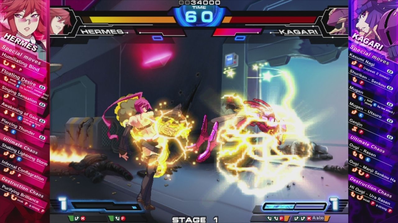 Review: Chaos Code - New Sign of Catastrophe