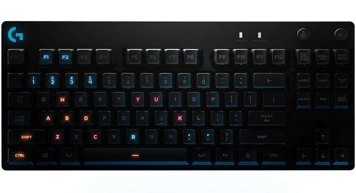 Review: Logitech G Pro Mechanical Gaming Keyboard