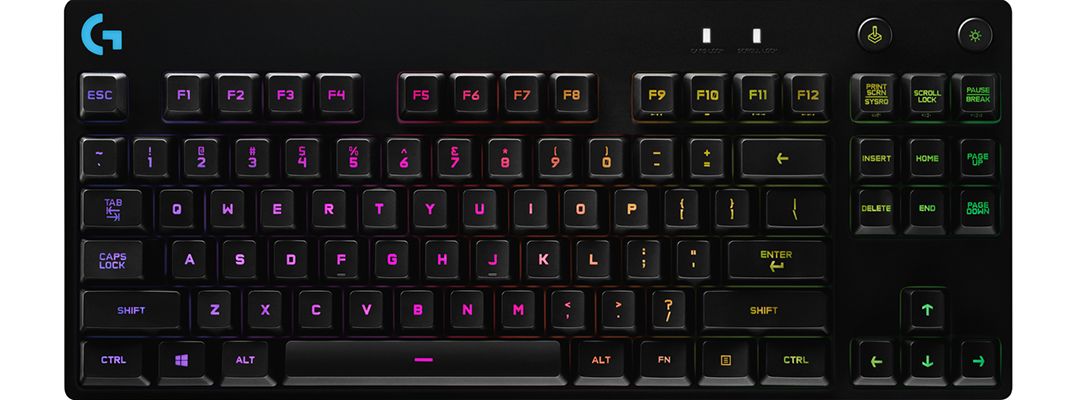 Review: Logitech G Pro Mechanical Gaming Keyboard