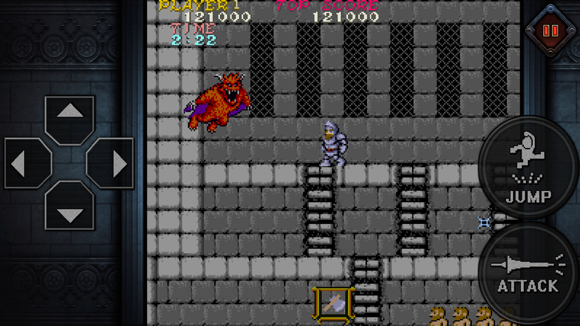 Ghost'N Goblin's Mobile Now Available for iOS, Android