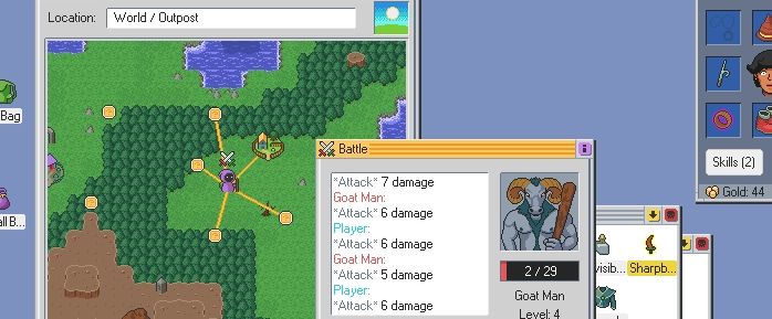 Manage an RPG Adventure Via '90s-Era Windows in Kingsway